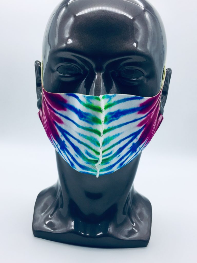tie dye face mask – Mask World