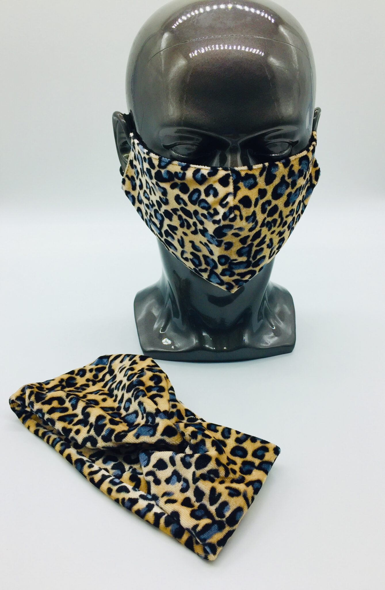 leopard print mask set – Mask World