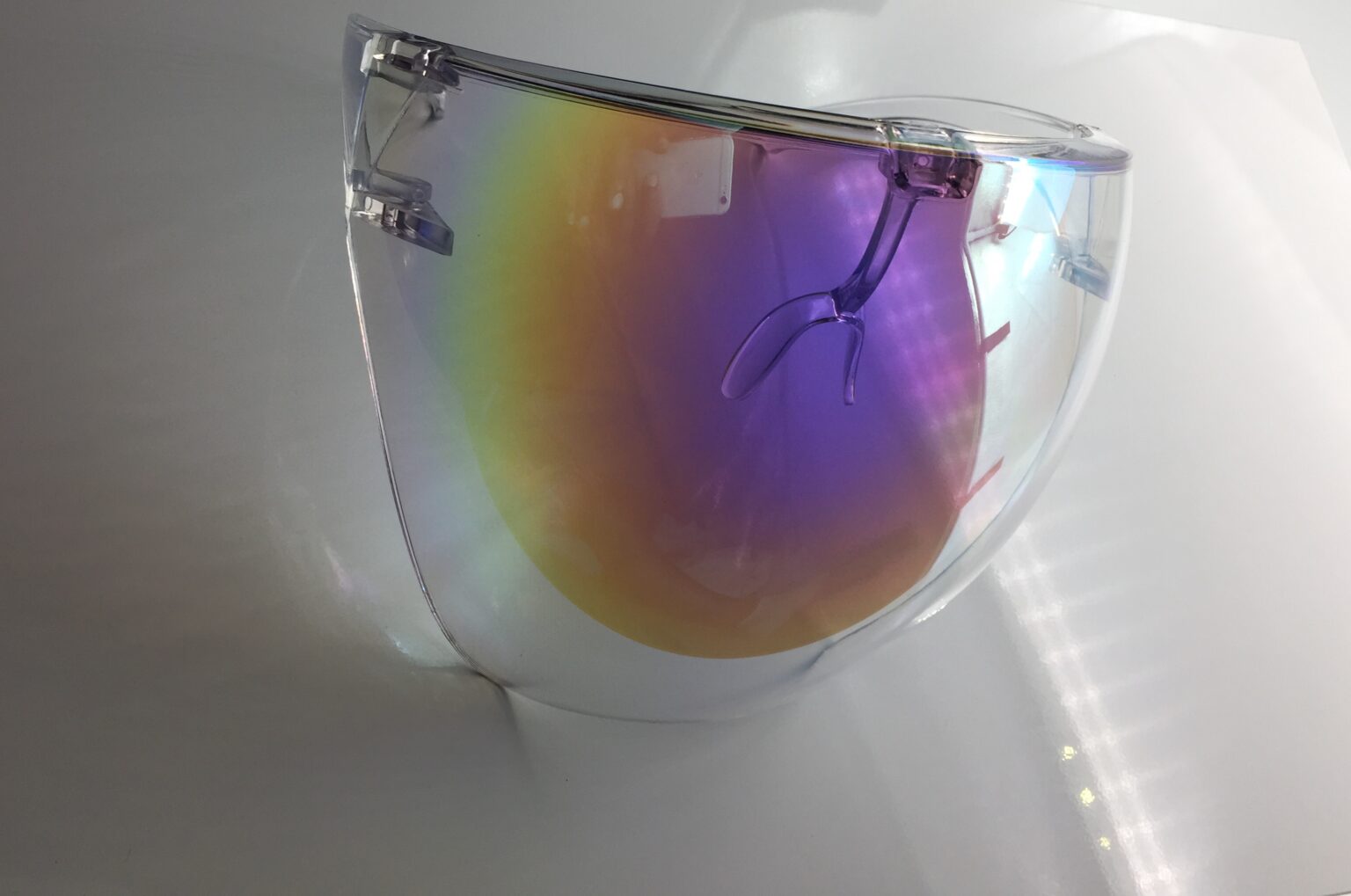 rainbow face shield – Mask World