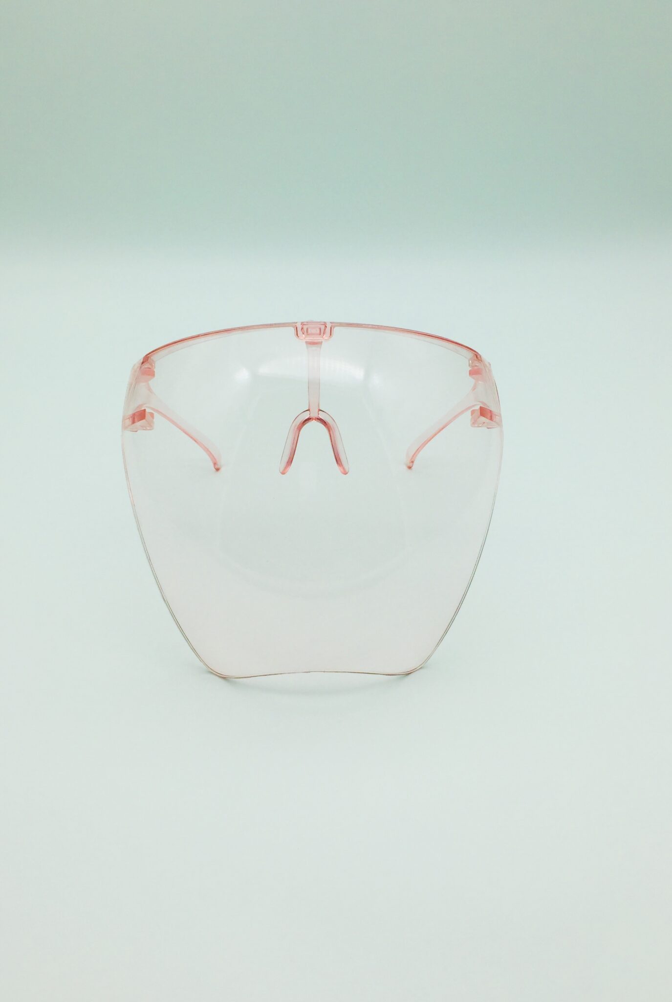 light pink face shield – Mask World